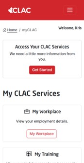 myCLAC > Your life > GSC4myCLAC