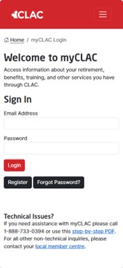 myCLAC > Your life > GSC4myCLAC