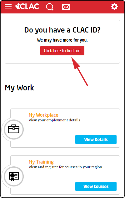myCLAC > Your life > GSC4myCLAC